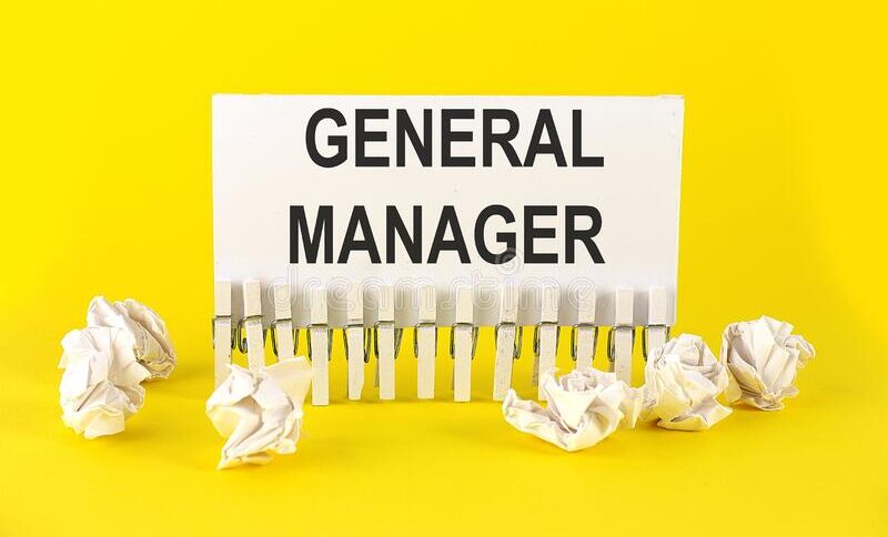 How to become General Manager? - Sophia Online Degree College