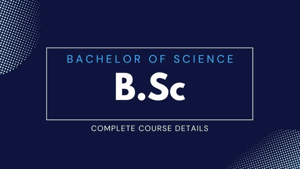 B.Sc. Distance Education in 2026 – Top Ultimate guide